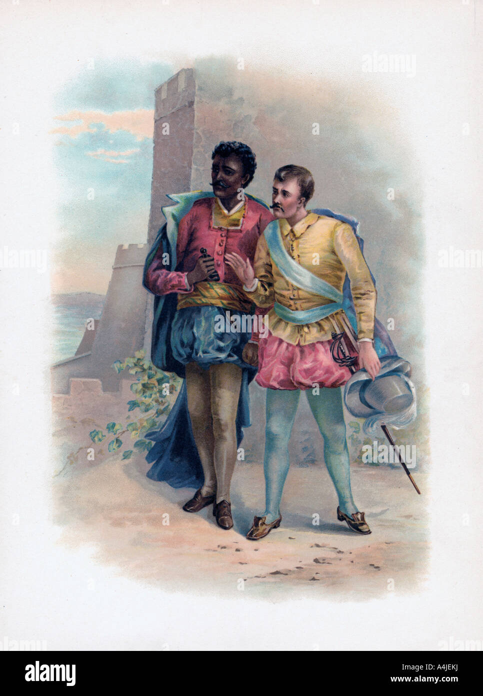 Iago Othello Drawing