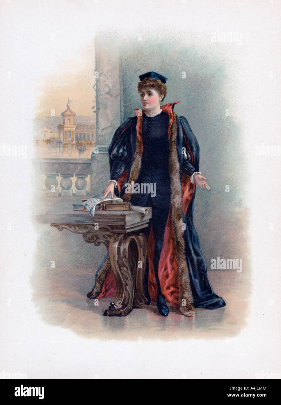 Lady portia hi-res stock photography and images - Alamy