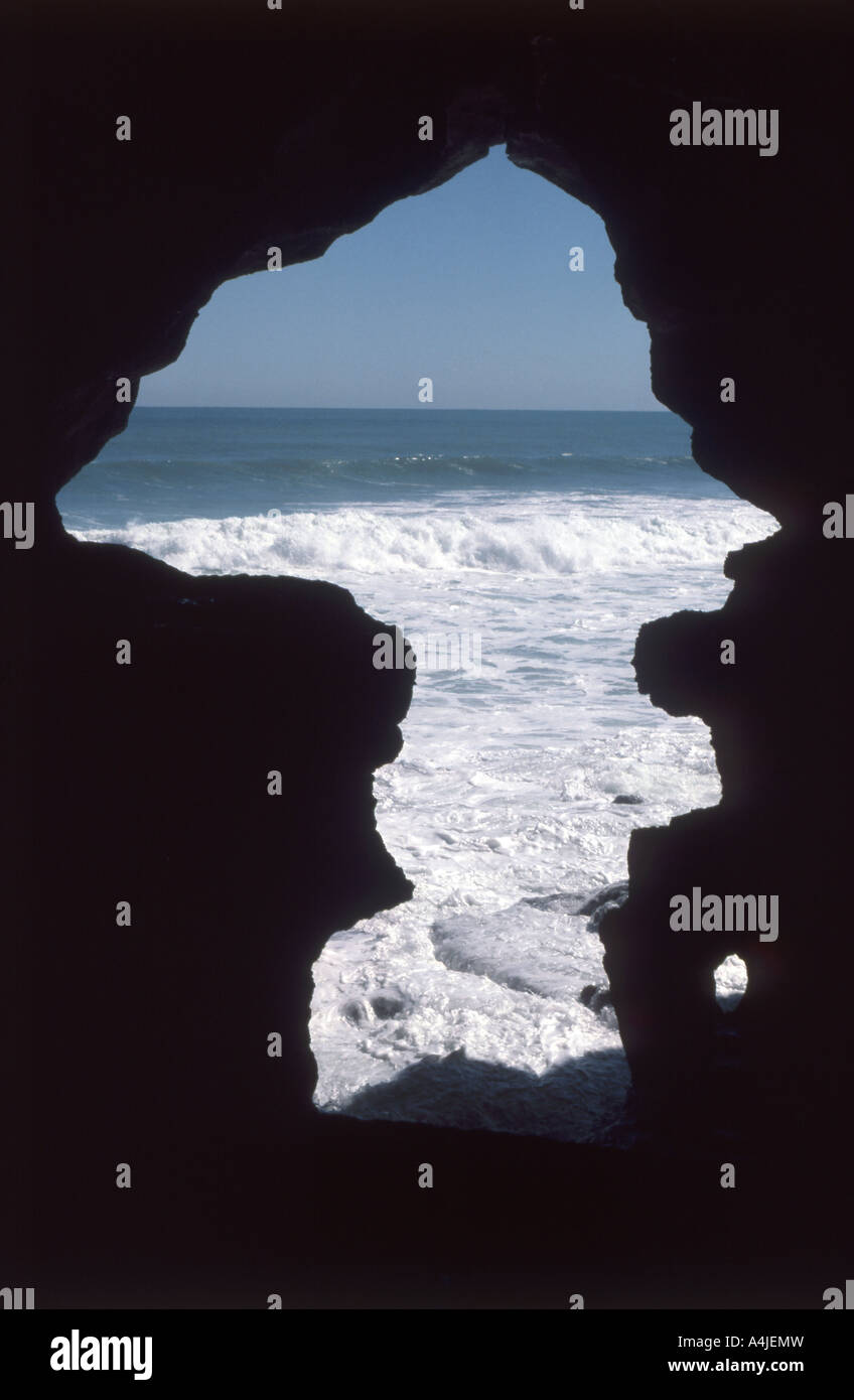 Hercules Caves, Tangier, Tangier-Tétouan Region, Morocco Stock Photo ...