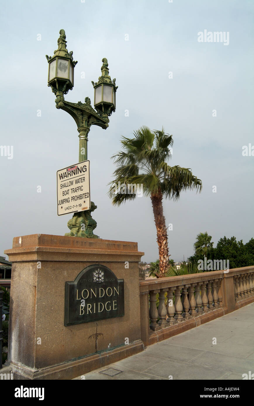 London Bridge, Lake Havasu, Arizona Stock Photo - Alamy
