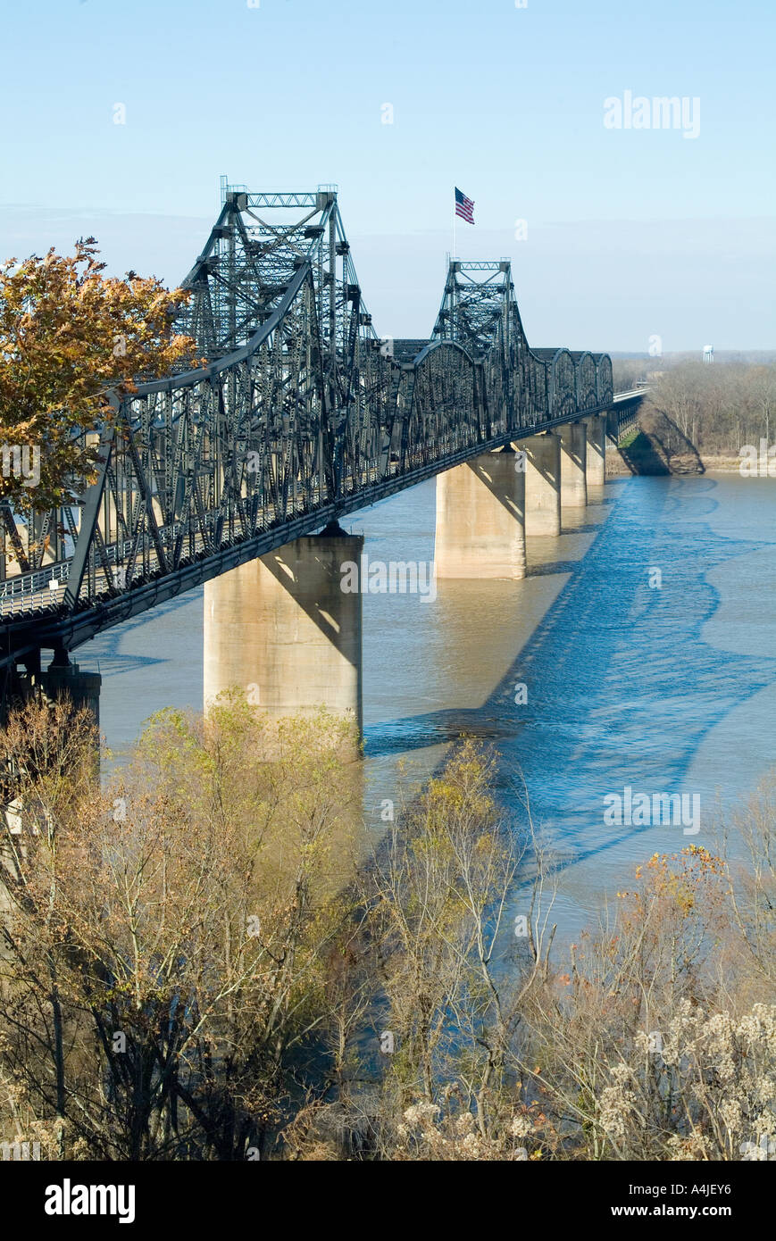 Old vicksburg bridge hi-res stock photography and images - Alamy