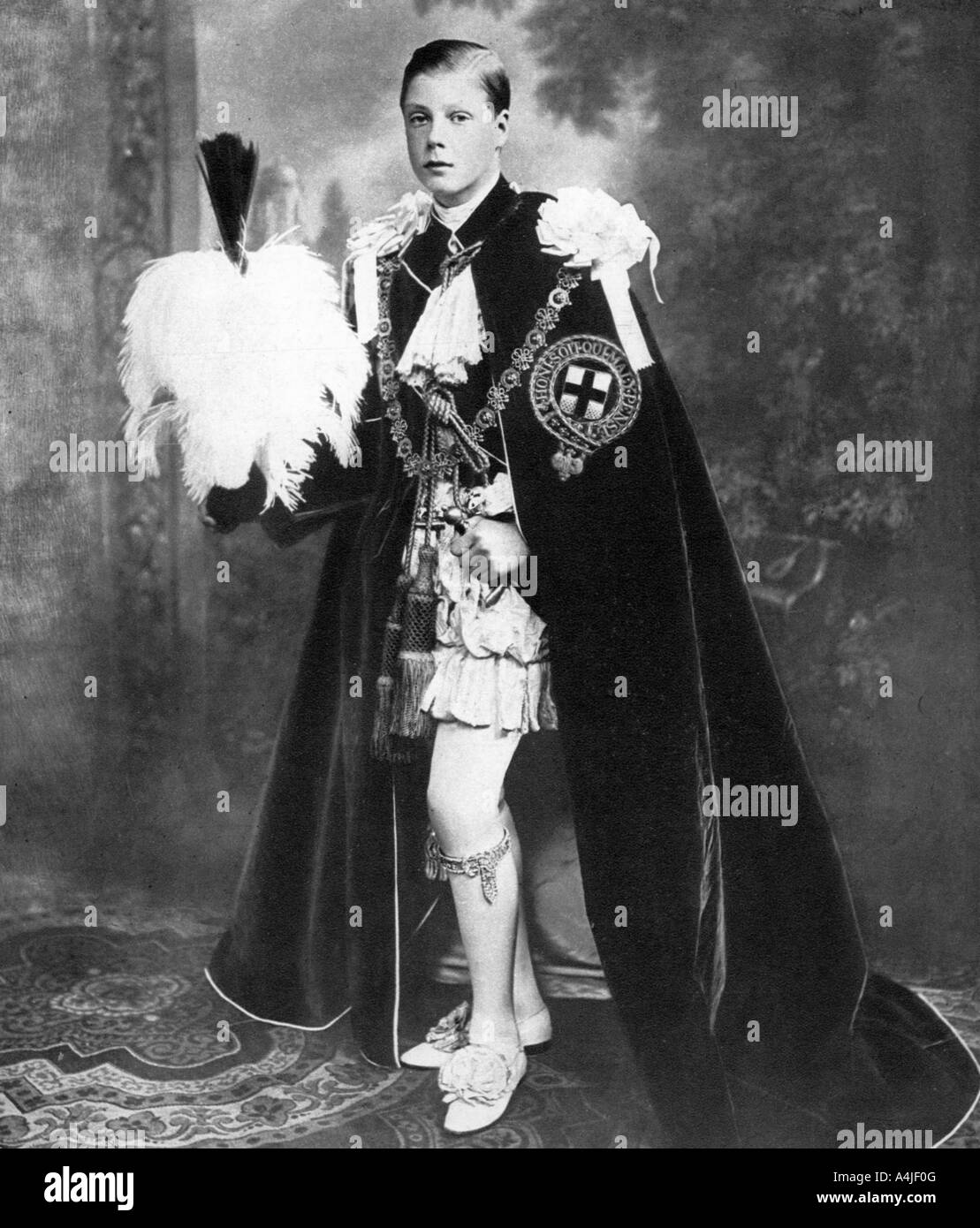 Prince andrew edward Black and White Stock Photos & Images - Alamy