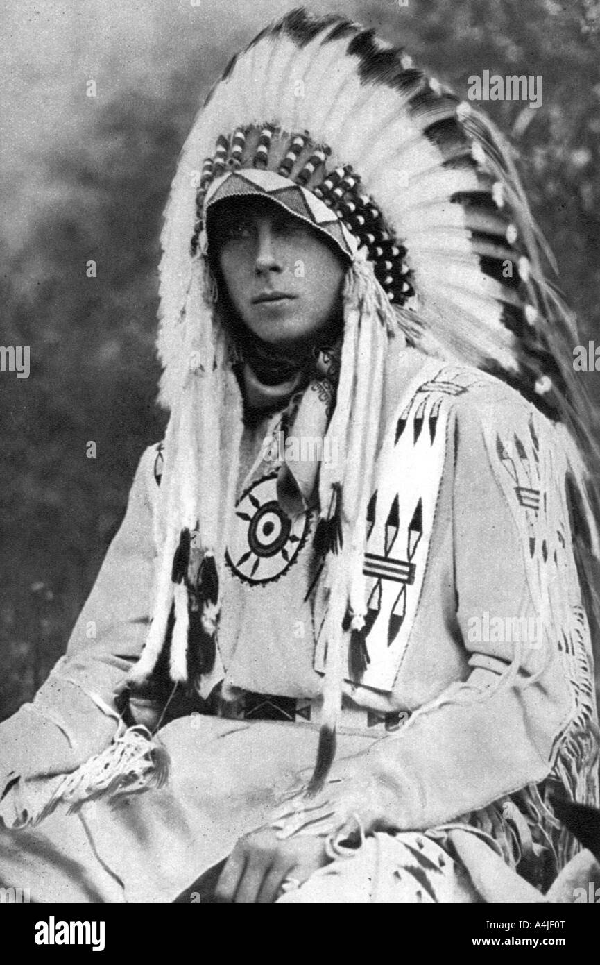 Native american prince hi-res stock photography and images - Alamy