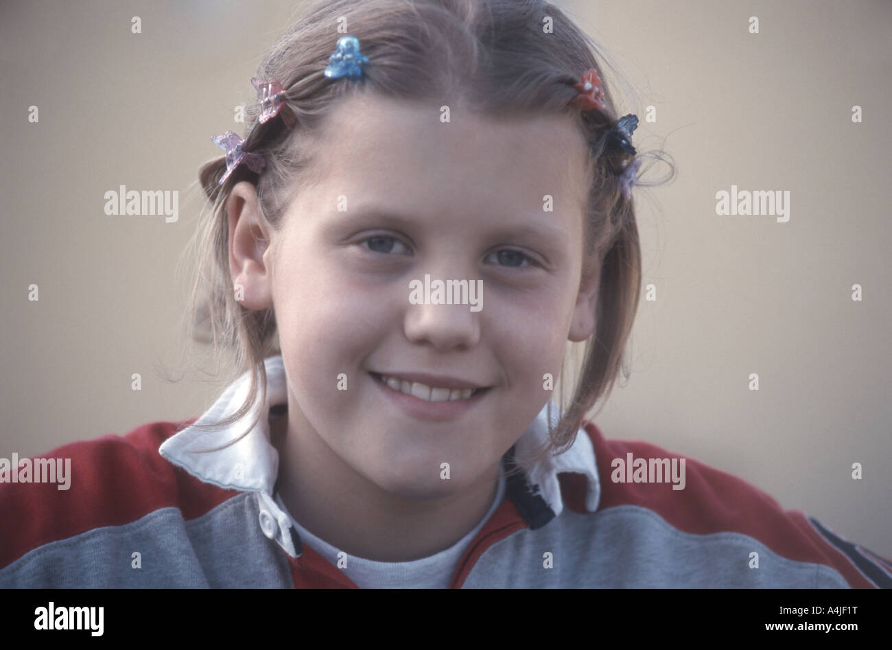 Child pale skin close up hi-res stock photography and images - Alamy