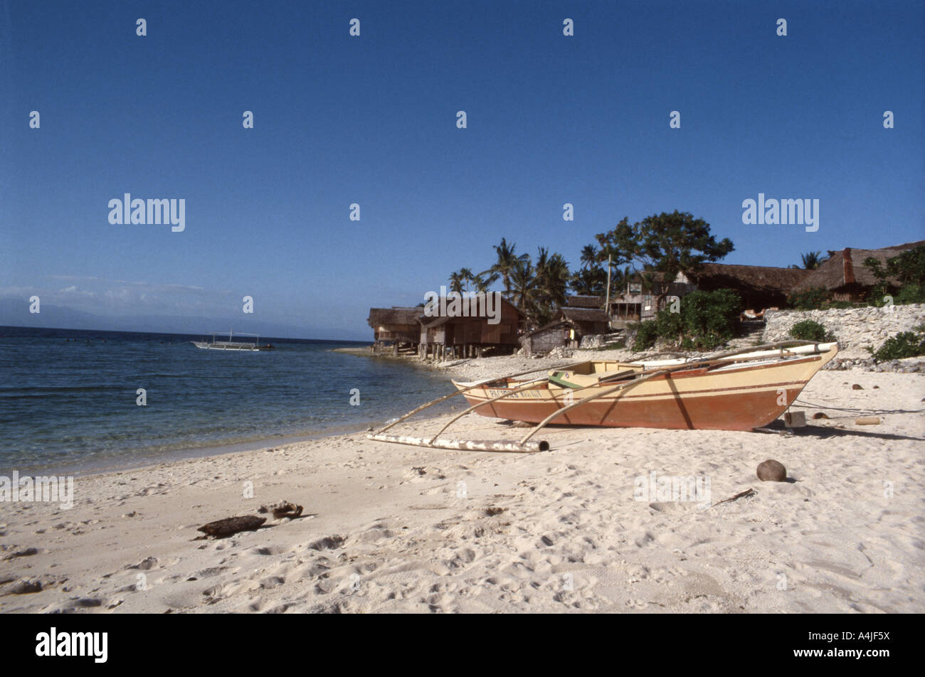 Panagsama Beach, Moalboal Municipality, Cebu Province, Philippines ...