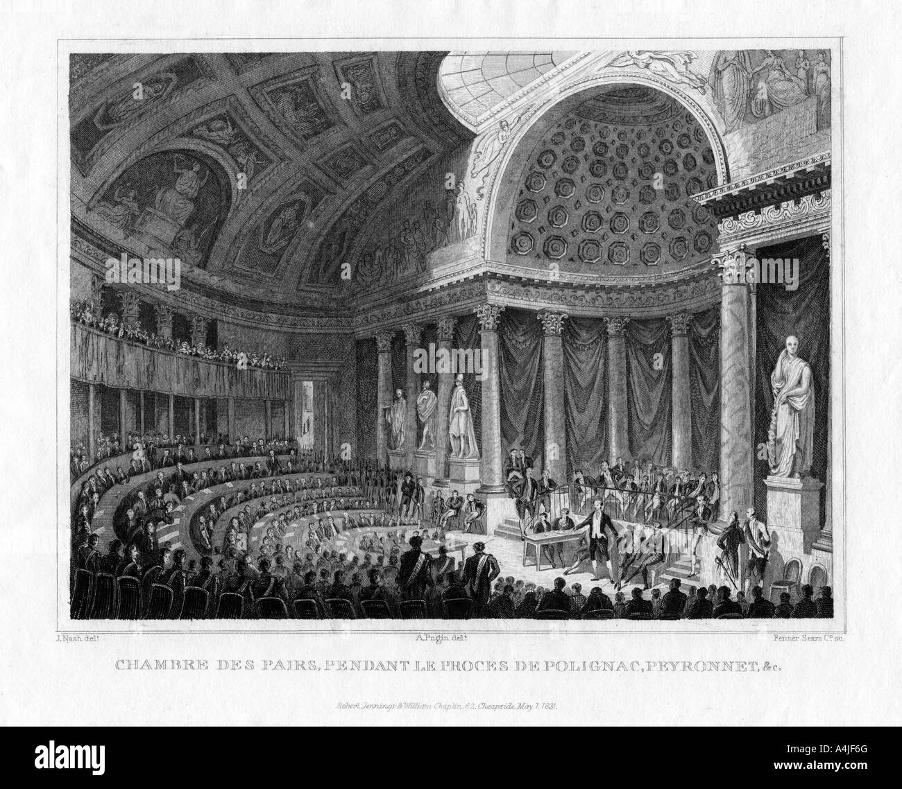 Chambre des pairs hi-res stock photography and images - Alamy