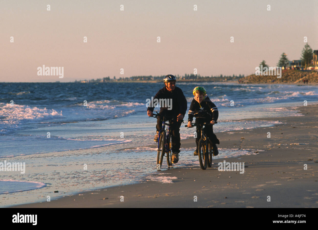 Bike Ride At Beach High Resolution Stock Photography and Images - Alamy