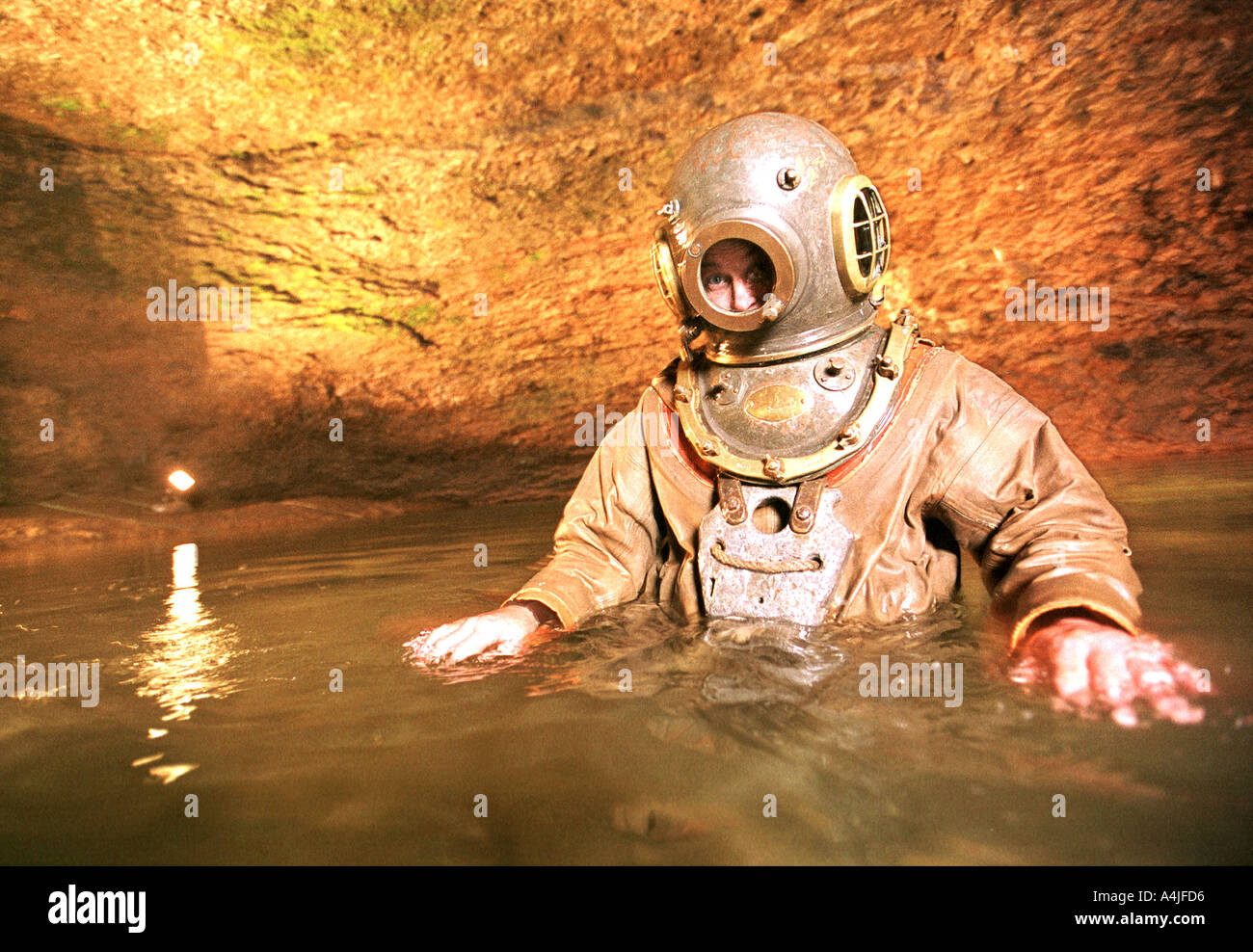 Somerset wookey hole caves High Resolution Stock Photography and Images ...