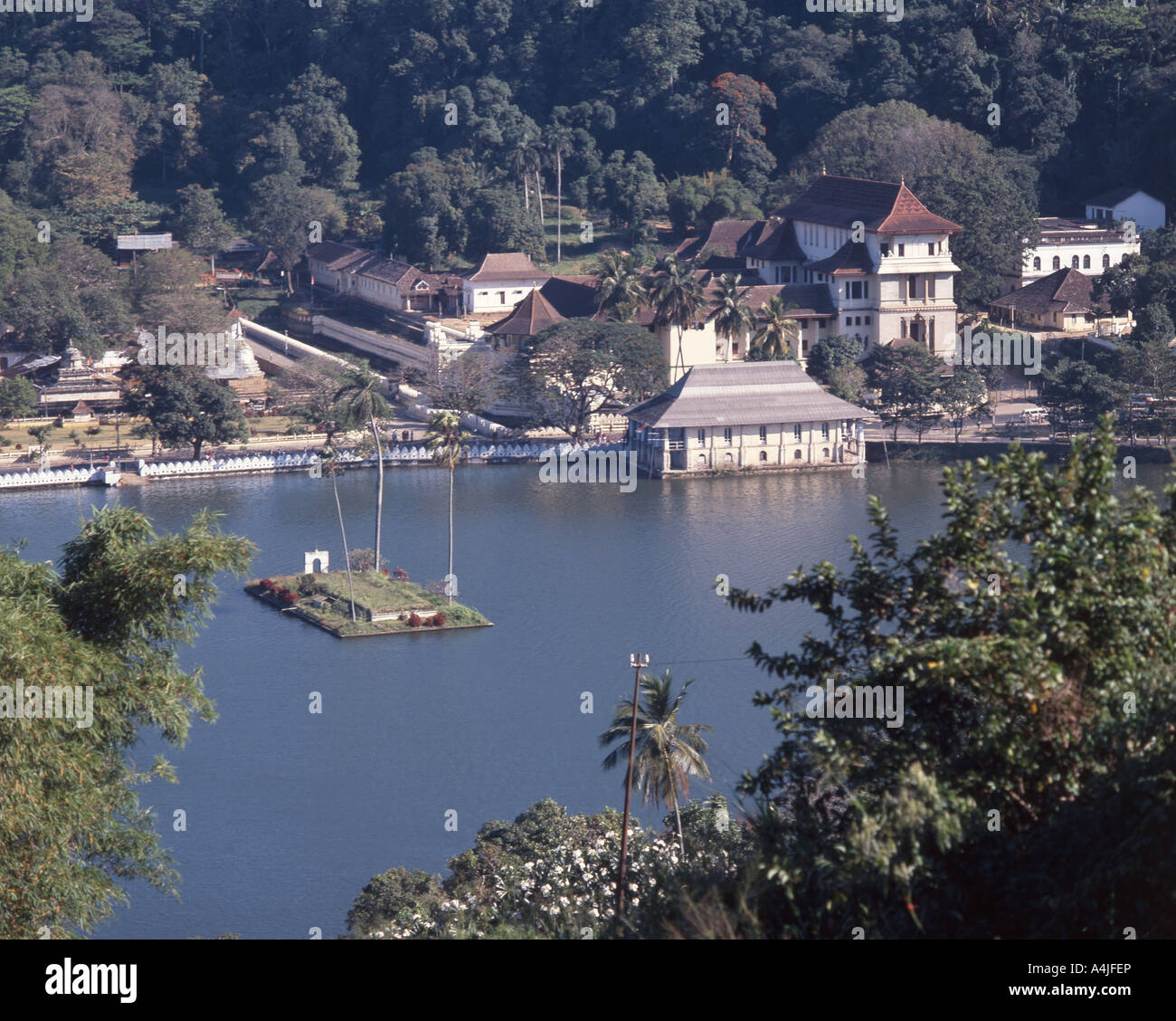 Temple Of The Tooth, Kandy, Central Province, Sri Lanka Stock Photo - Alamy