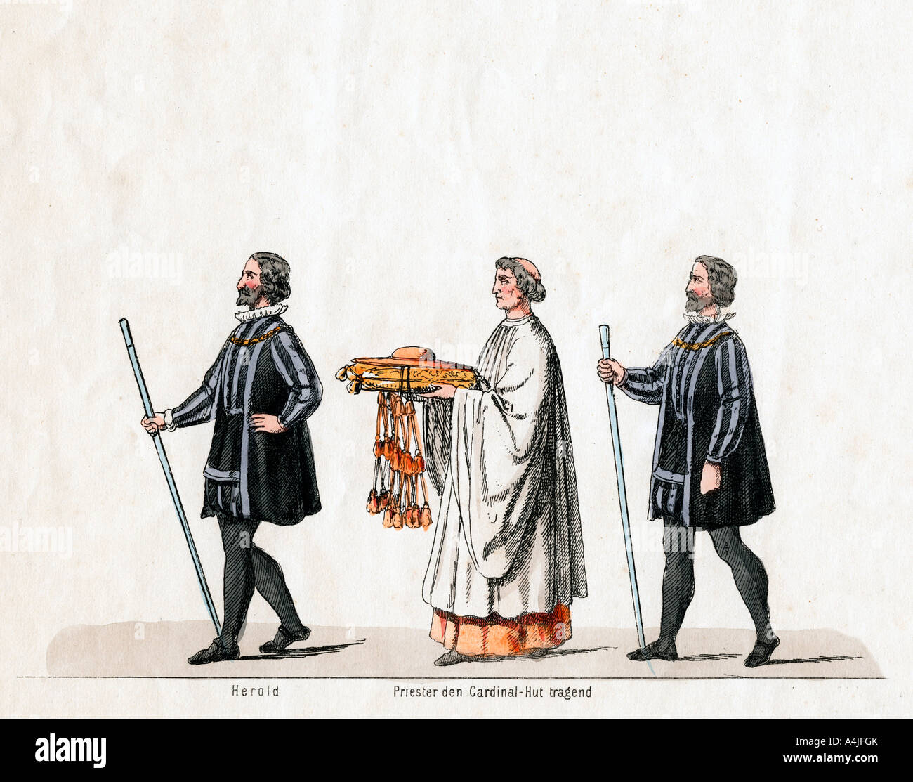 Roman herald hi-res stock photography and images - Alamy