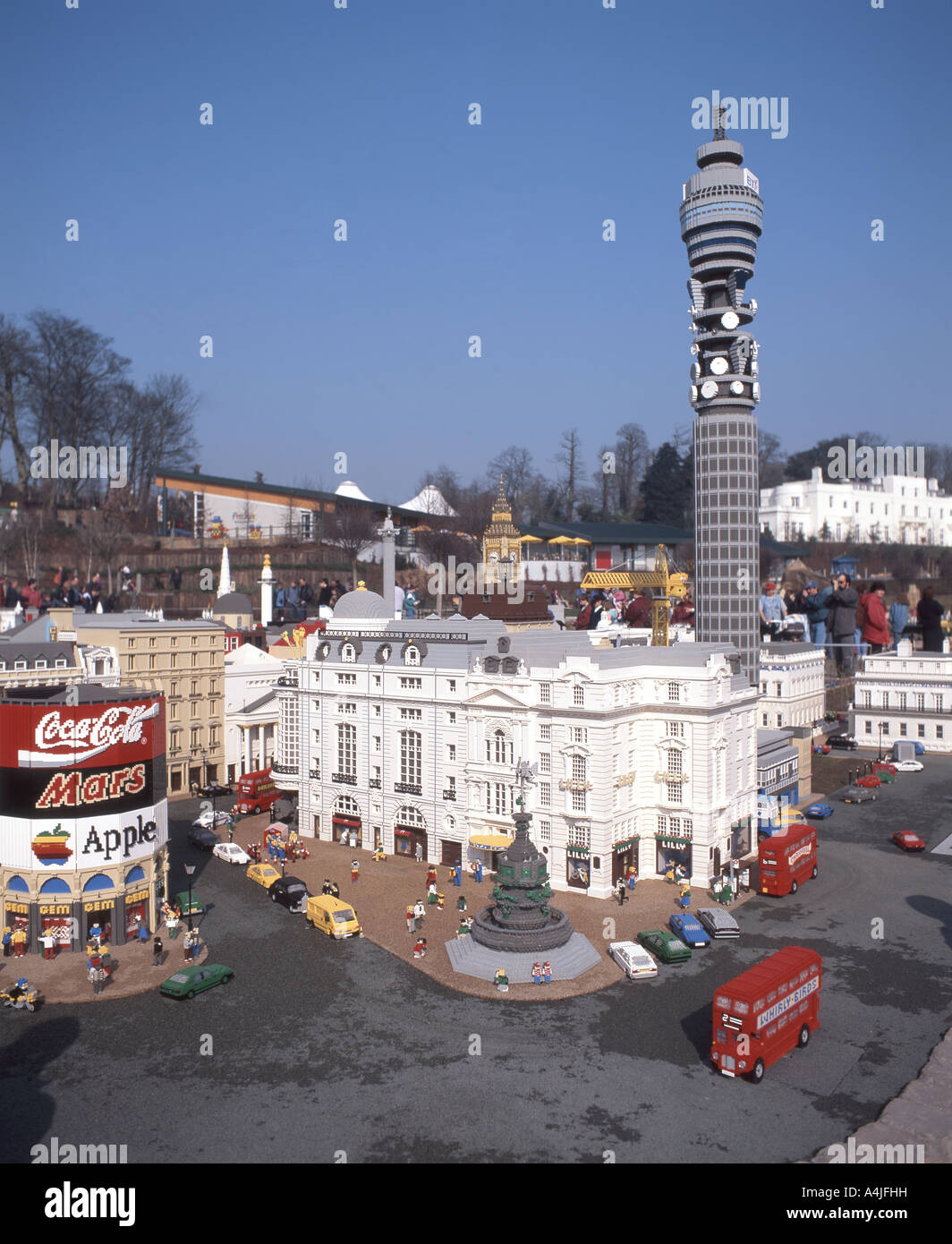Legoland theme park map hi-res stock photography and images - Alamy
