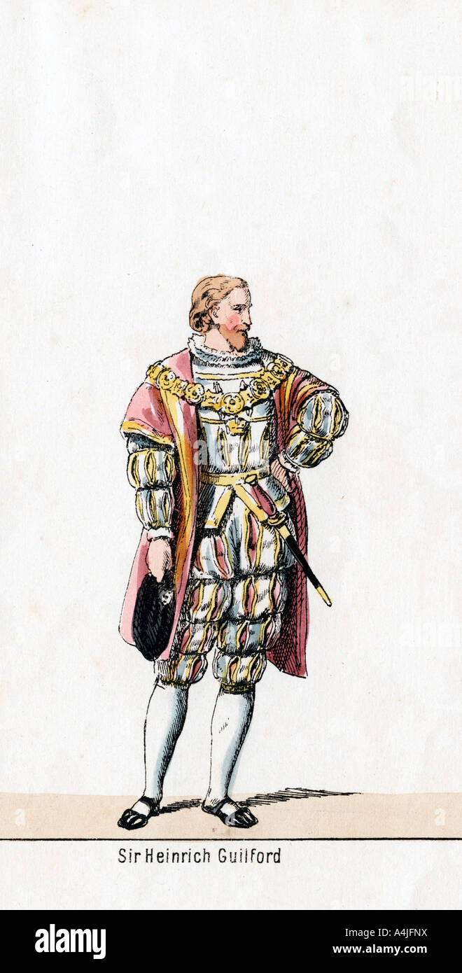 Henry viii costume hi-res stock photography and images - Alamy