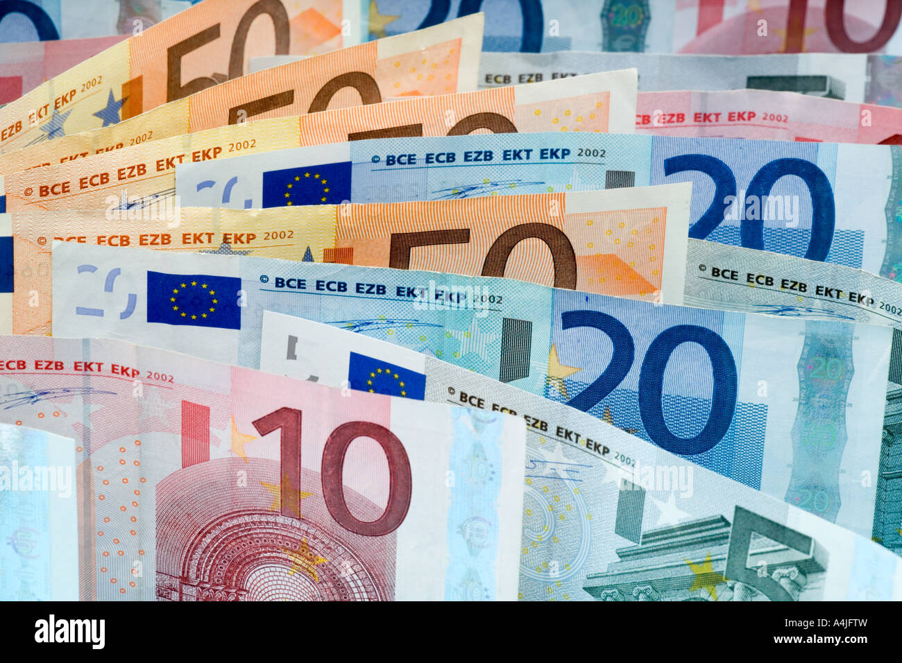 Euro Paper Denominations