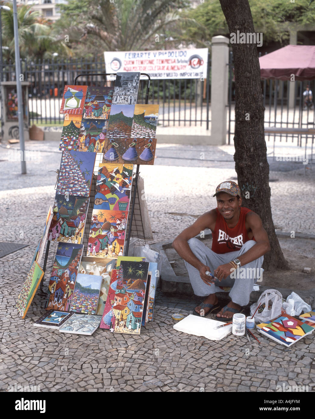 Man paintings hi-res stock photography and images - Alamy