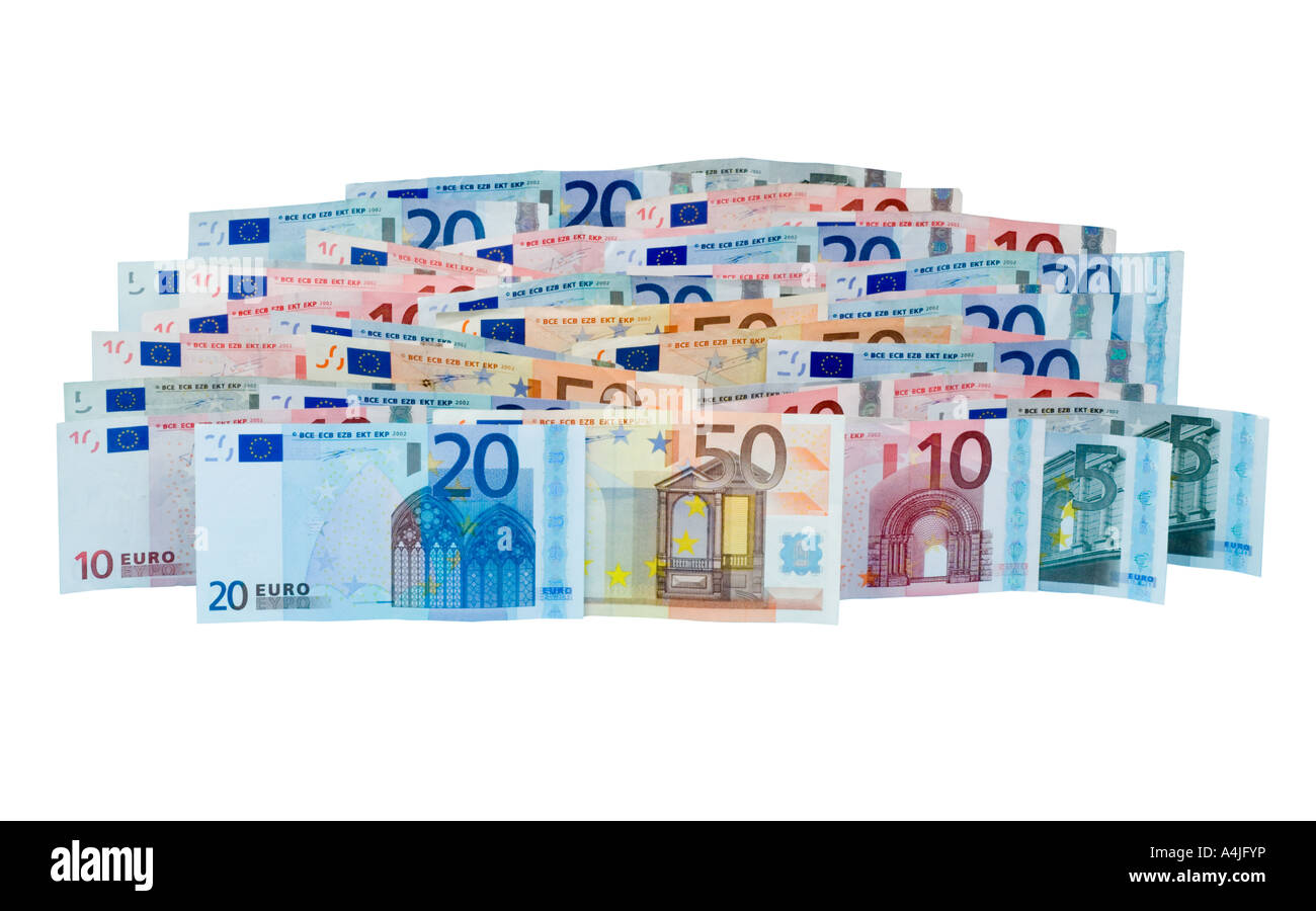 20 euro bank note Cut Out Stock Images & Pictures - Alamy