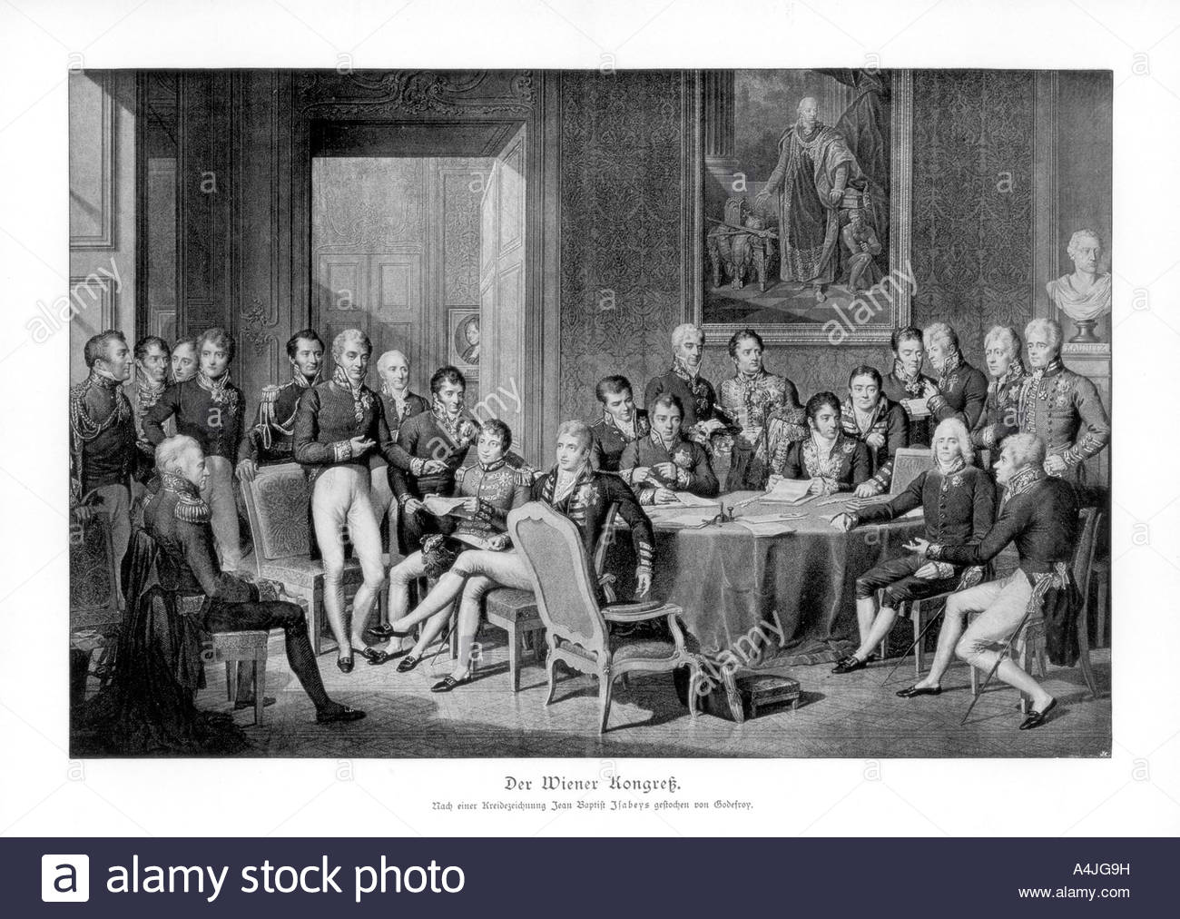 Congress Of Vienna Stock Photos & Congress Of Vienna Stock Images - Alamy