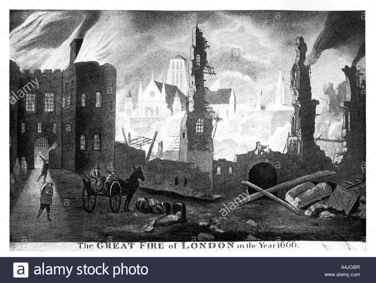 1666 Black and White Stock Photos & Images - Alamy