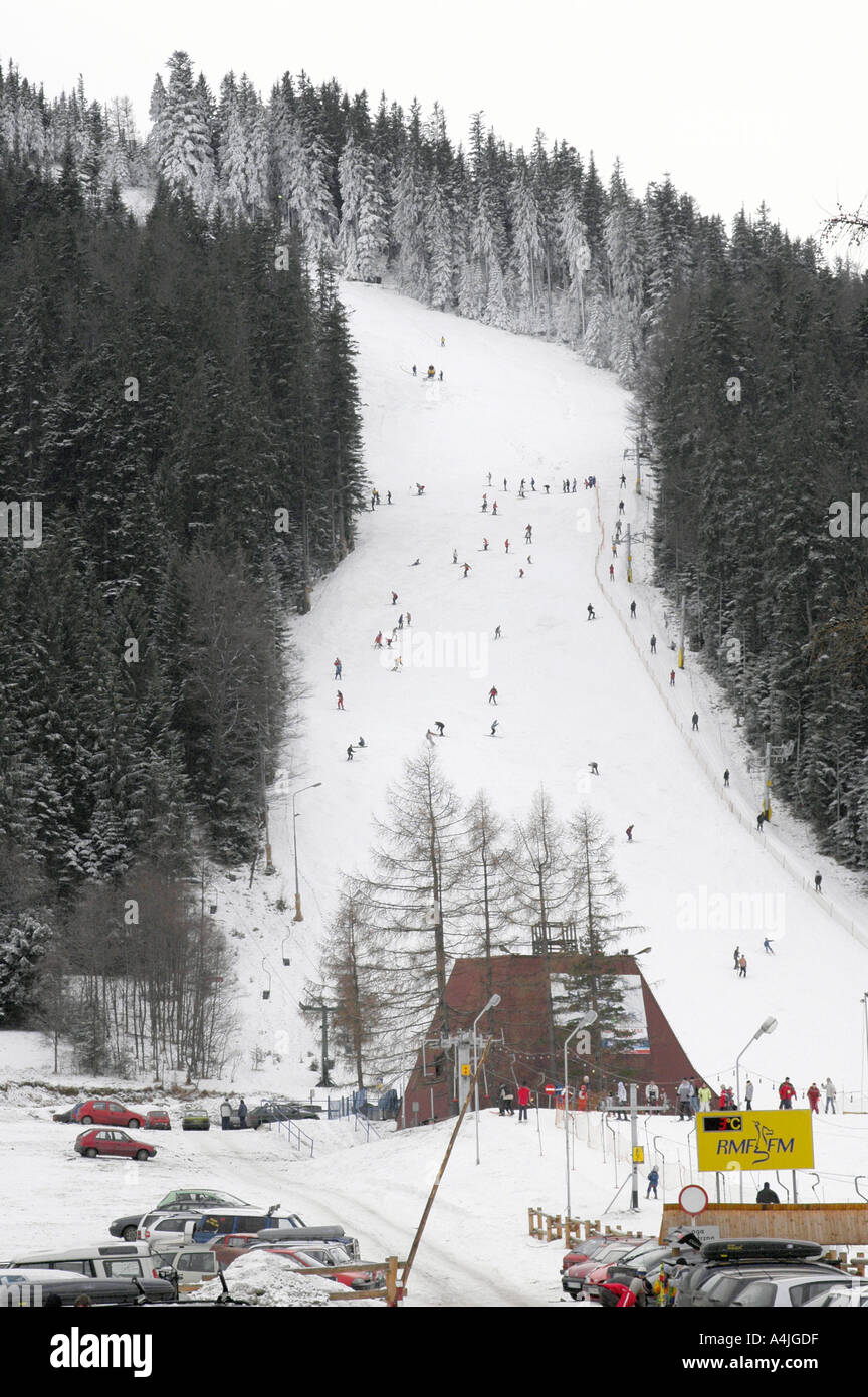 Nosal Ski Slope High Resolution Stock Photography and Images - Alamy