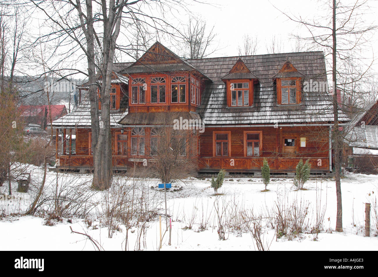 The Karol Szymanowski Museum at the Villa Atma Stock Photo - Alamy