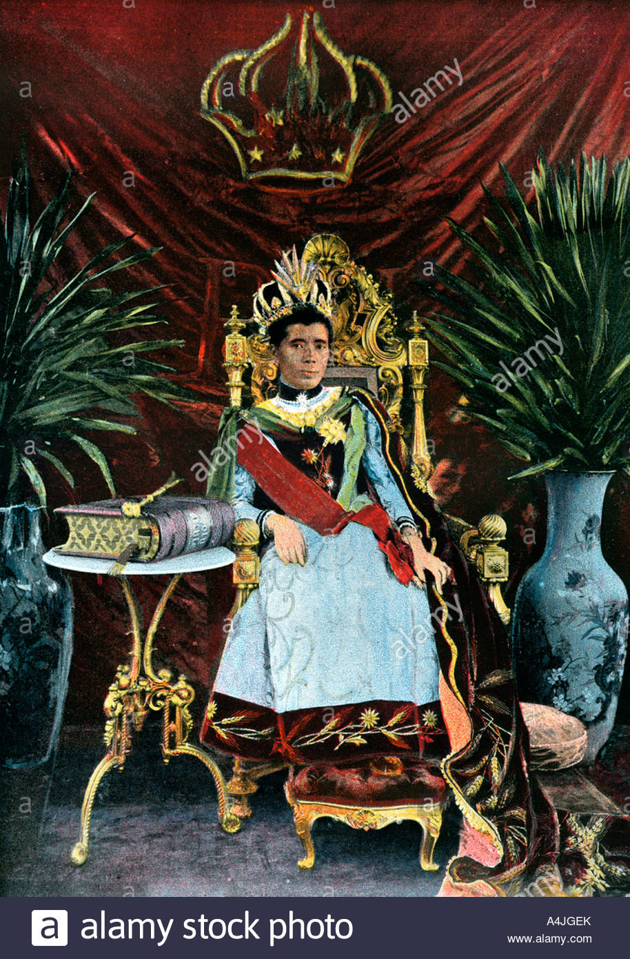 Ranavalona Iii Stock Photos & Ranavalona Iii Stock Images - Alamy