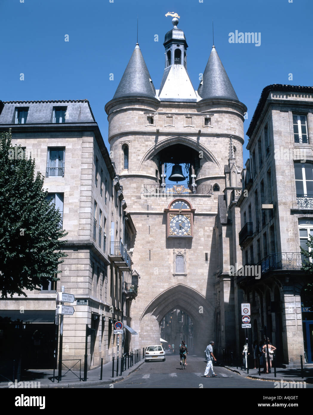 Grosse Cloche, Bordeaux, Gironde. Aquitaine, France Stock Photo - Alamy