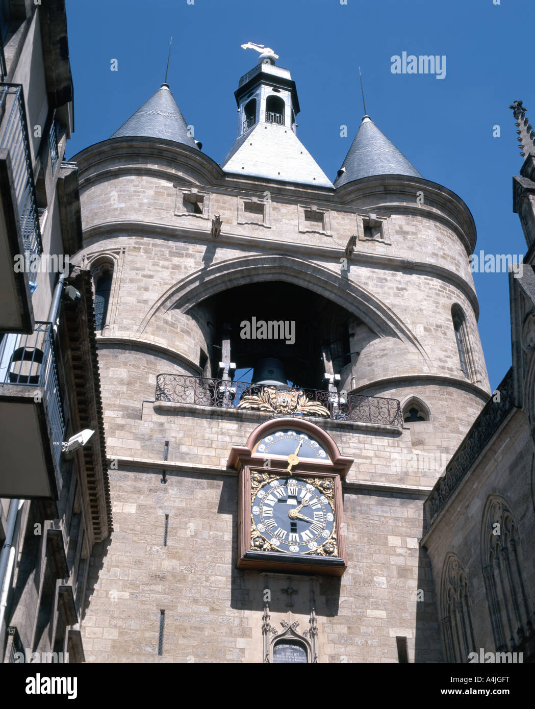 Grosse Cloche, Bordeaux, Gironde. Aquitaine, France Stock Photo - Alamy