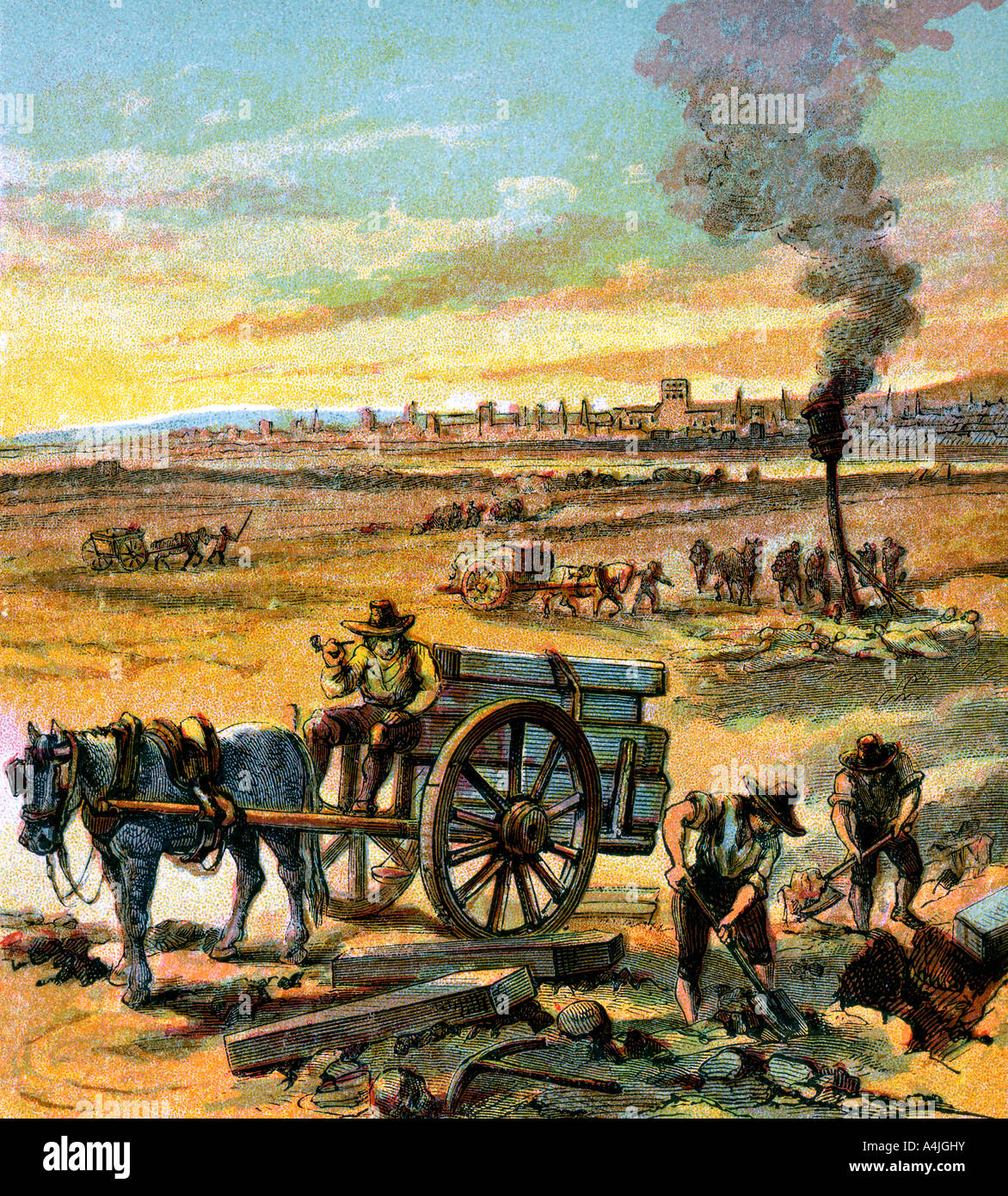 Plague of london hi-res stock photography and images - Alamy