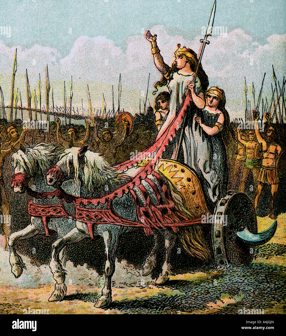 Boadicea hi-res stock photography and images - Alamy