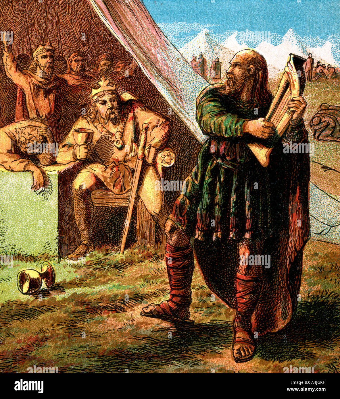 Guthrum alfred hi-res stock photography and images - Alamy