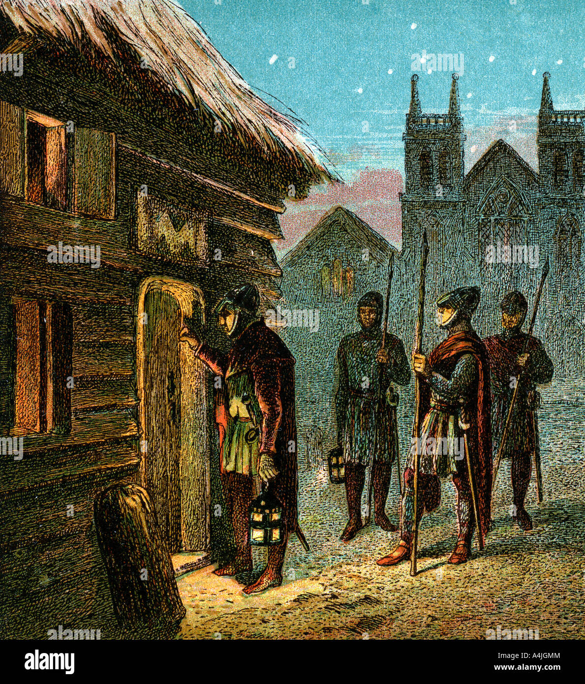 Medieval english law hi-res stock photography and images - Alamy