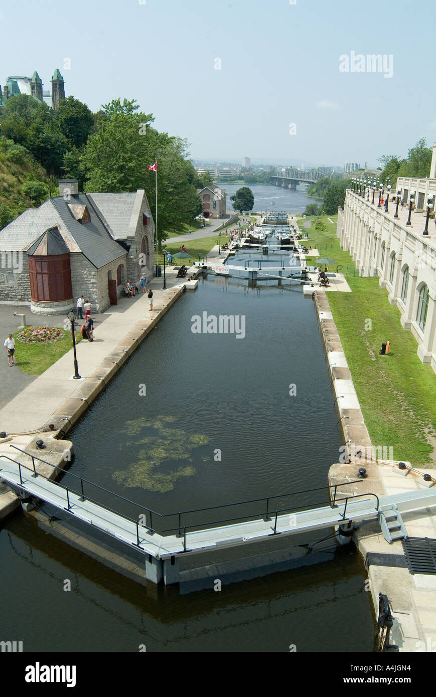 Man made canals hi-res stock photography and images - Alamy
