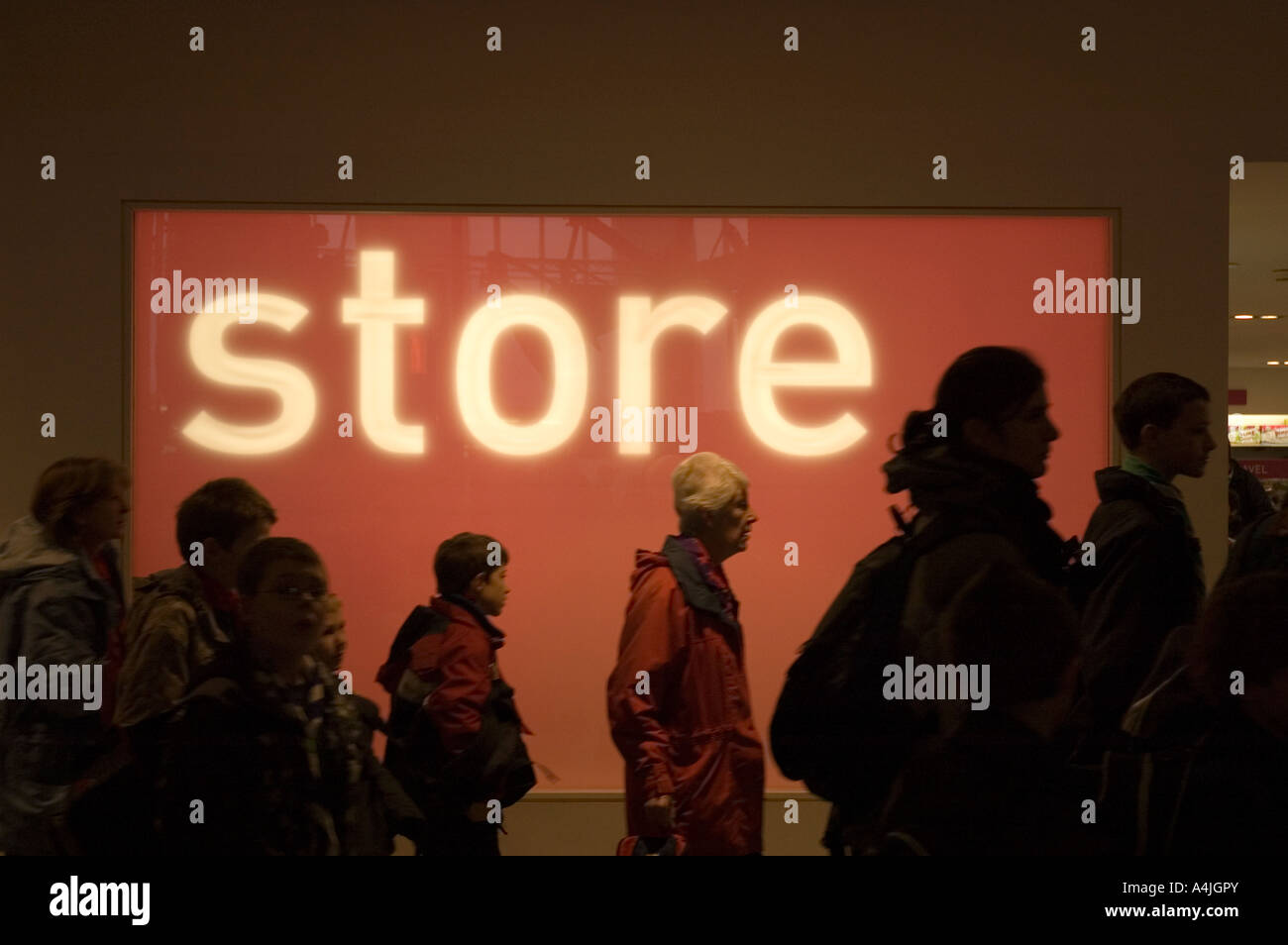 The shop at the Science Museum, London, UK Stock Photo - Alamy