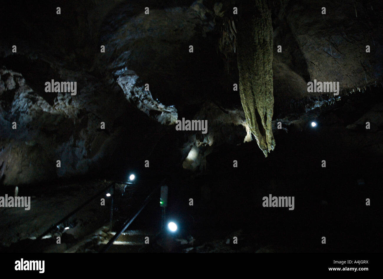 Crag caves in Castleisland, County Kerry, Ireland Stock Photo - Alamy