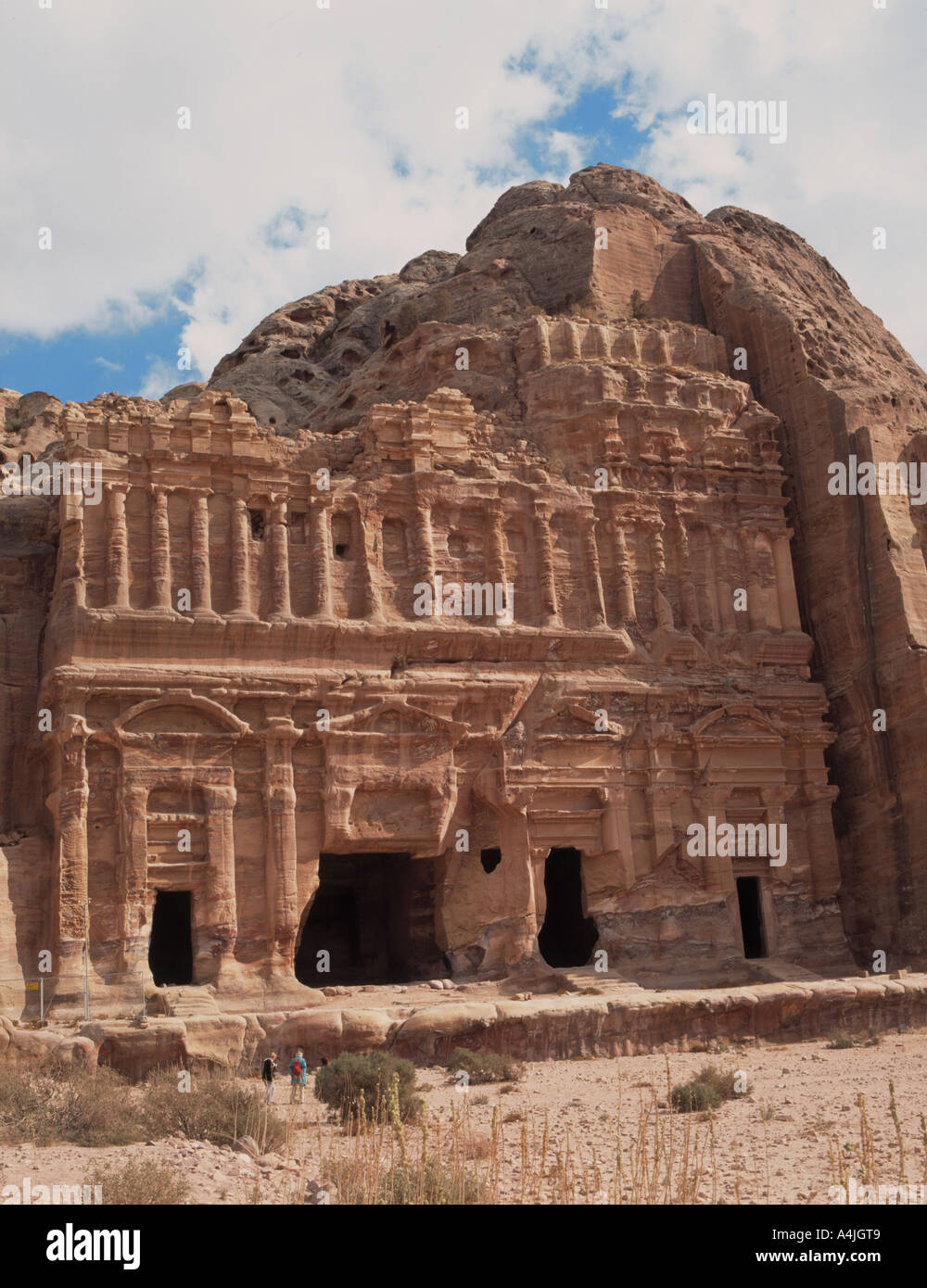 Palace Tomb. Petra. Jordan Stock Photo - Alamy
