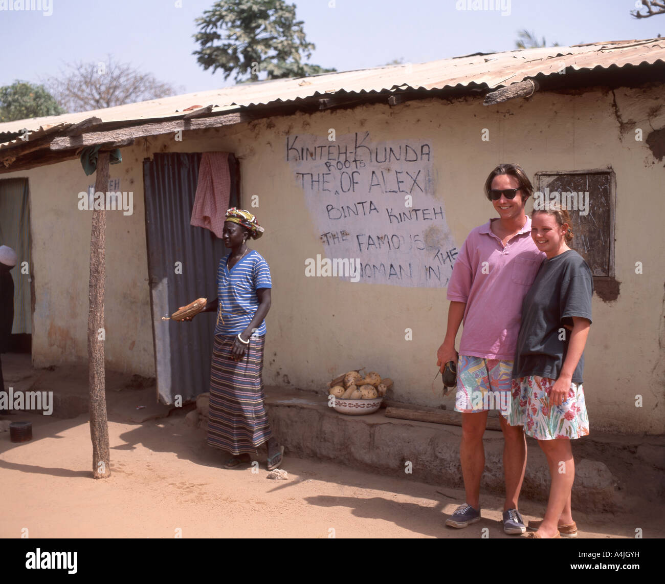 Kunta Kinteh House ( Alex Haley's Relations 'Roots'), Juffure, Republic ...