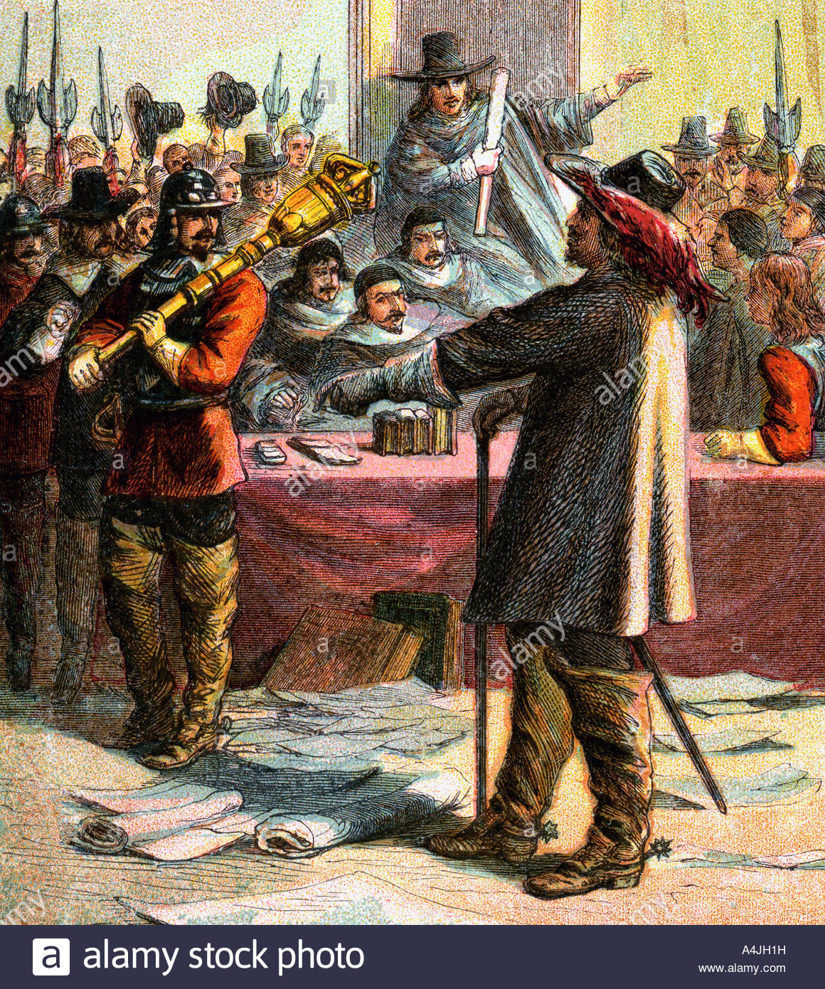 17th Century Parliament Stock Photos & 17th Century Parliament Stock ...