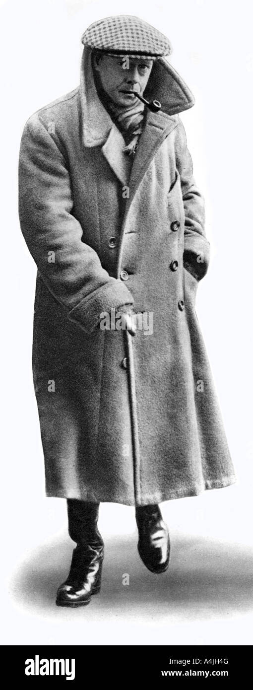Edward VIII of the United Kingdom, 1936. Artist: Unknown Stock Photo ...