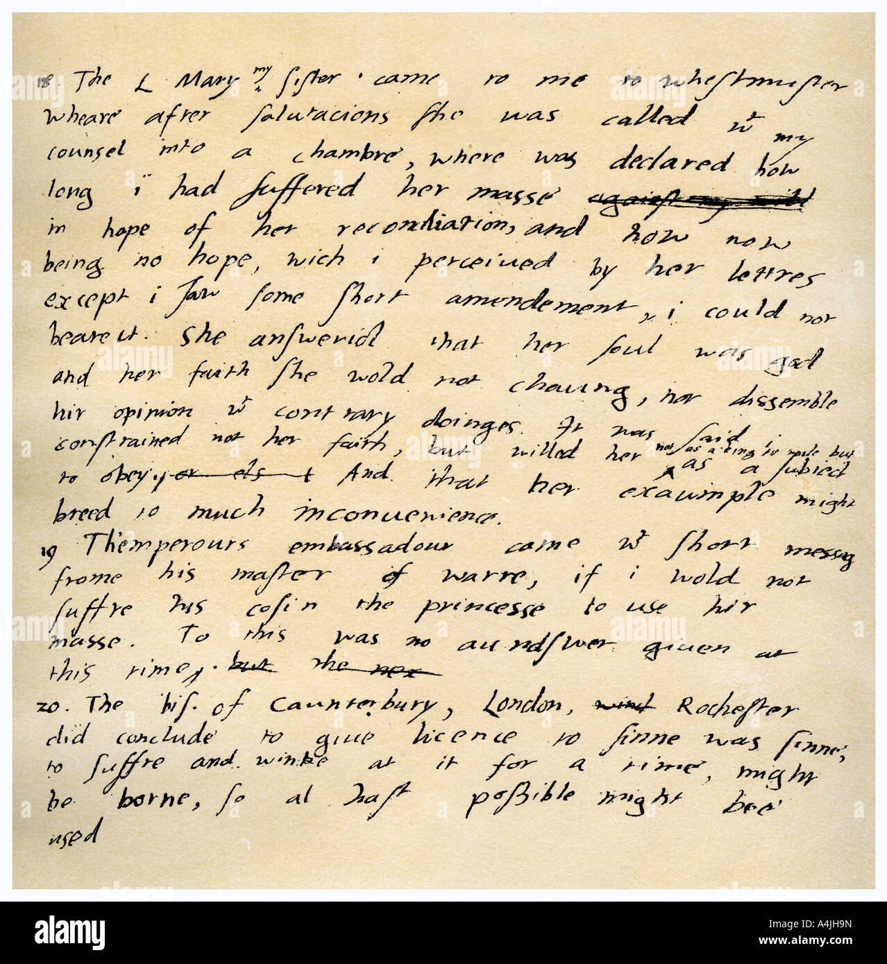 King edward i manuscript hi-res stock photography and images - Alamy