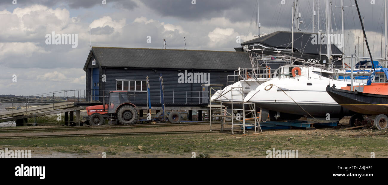 West mersea lifeboat hi-res stock photography and images - Alamy