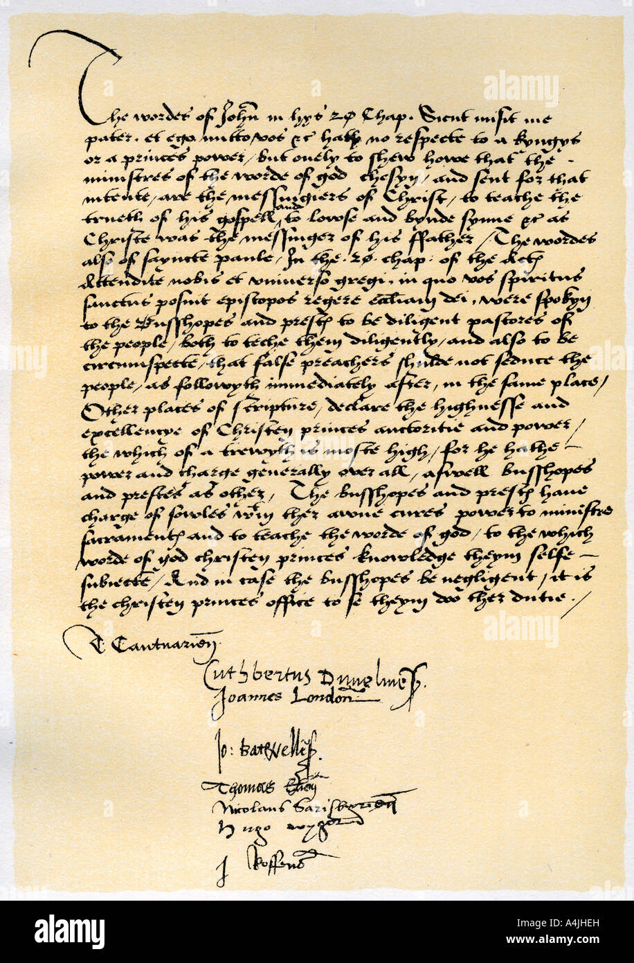 English declaration hi-res stock photography and images - Alamy