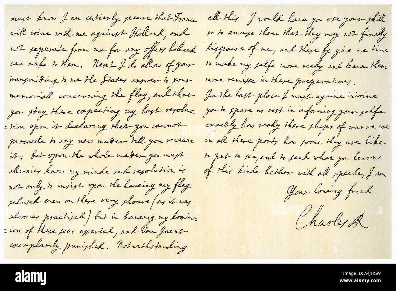 George downing charles ii hi-res stock photography and images - Alamy