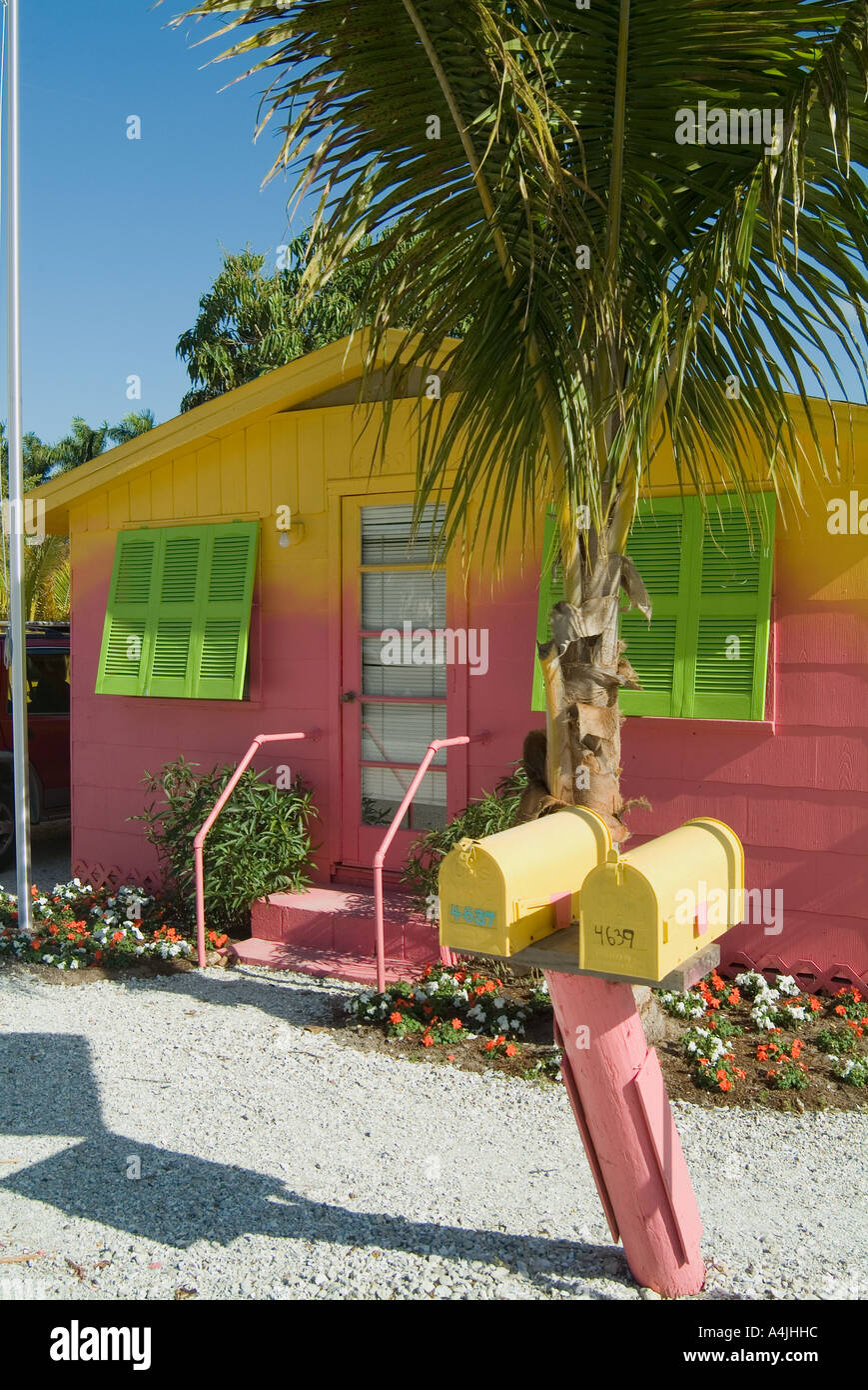 Little Pine Island, Matlacha, Florida Stock Photo - Alamy