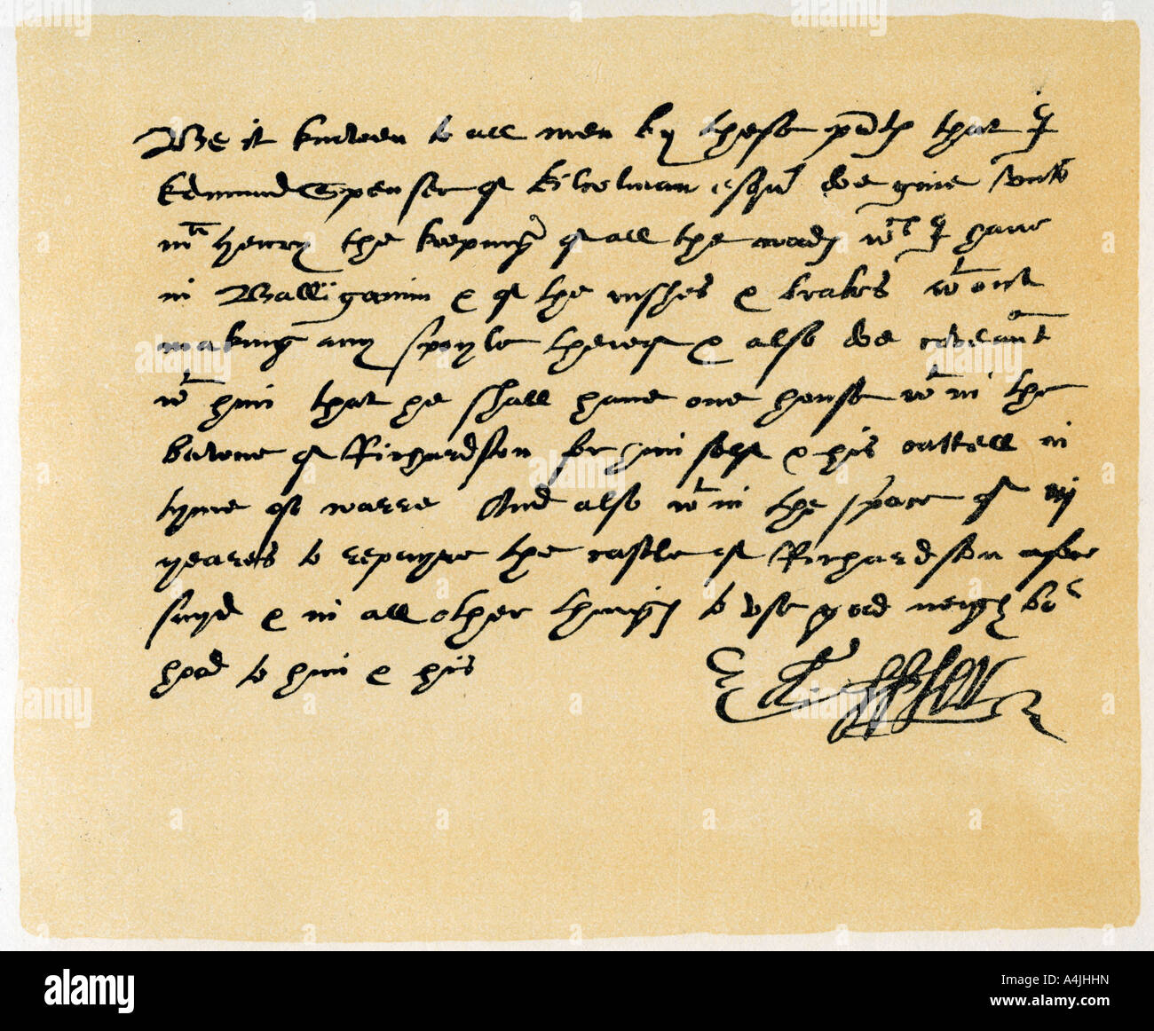 Edward spenser hi-res stock photography and images - Alamy