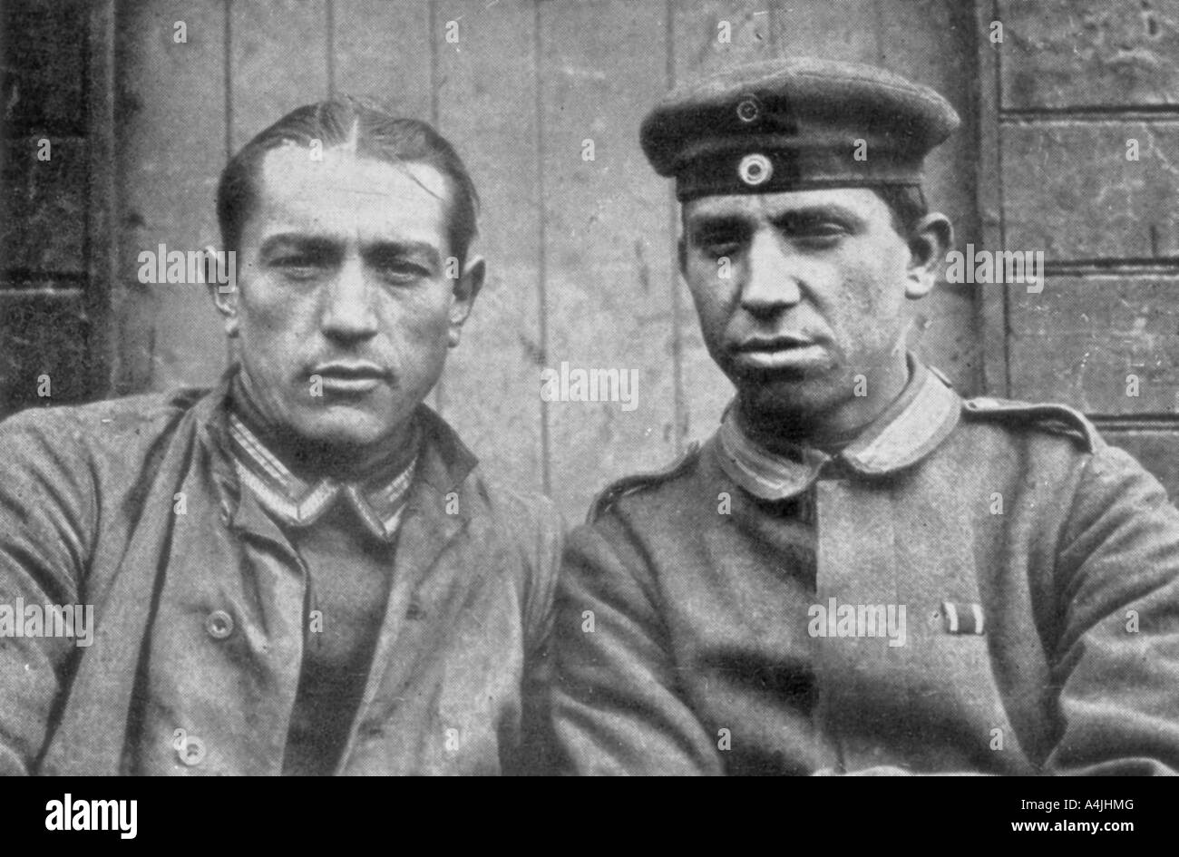World war i soldiers vimy Black and White Stock Photos & Images - Alamy