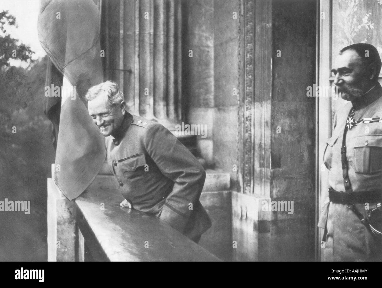 General pershing hi-res stock photography and images - Alamy