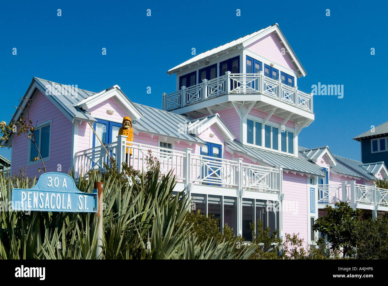 Seaside florida hi-res stock photography and images - Alamy