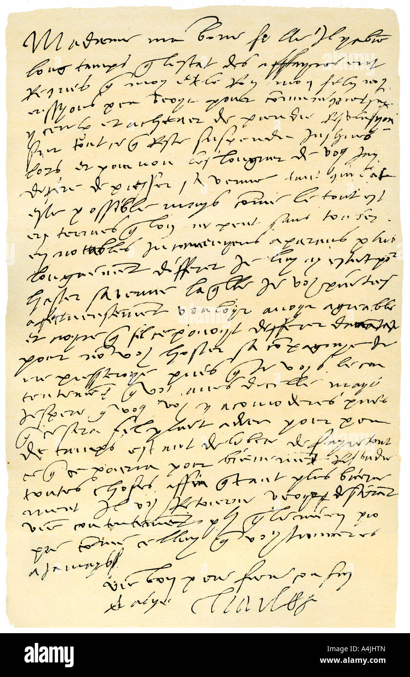 Father Of King Charles Ii Of England High Resolution Stock Photography ...