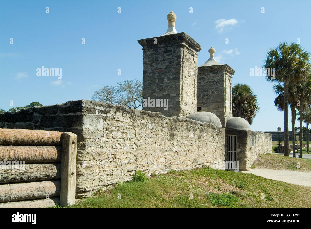 City GAtes, St Augustine, Florida - oldest city in America founded 1565 ...