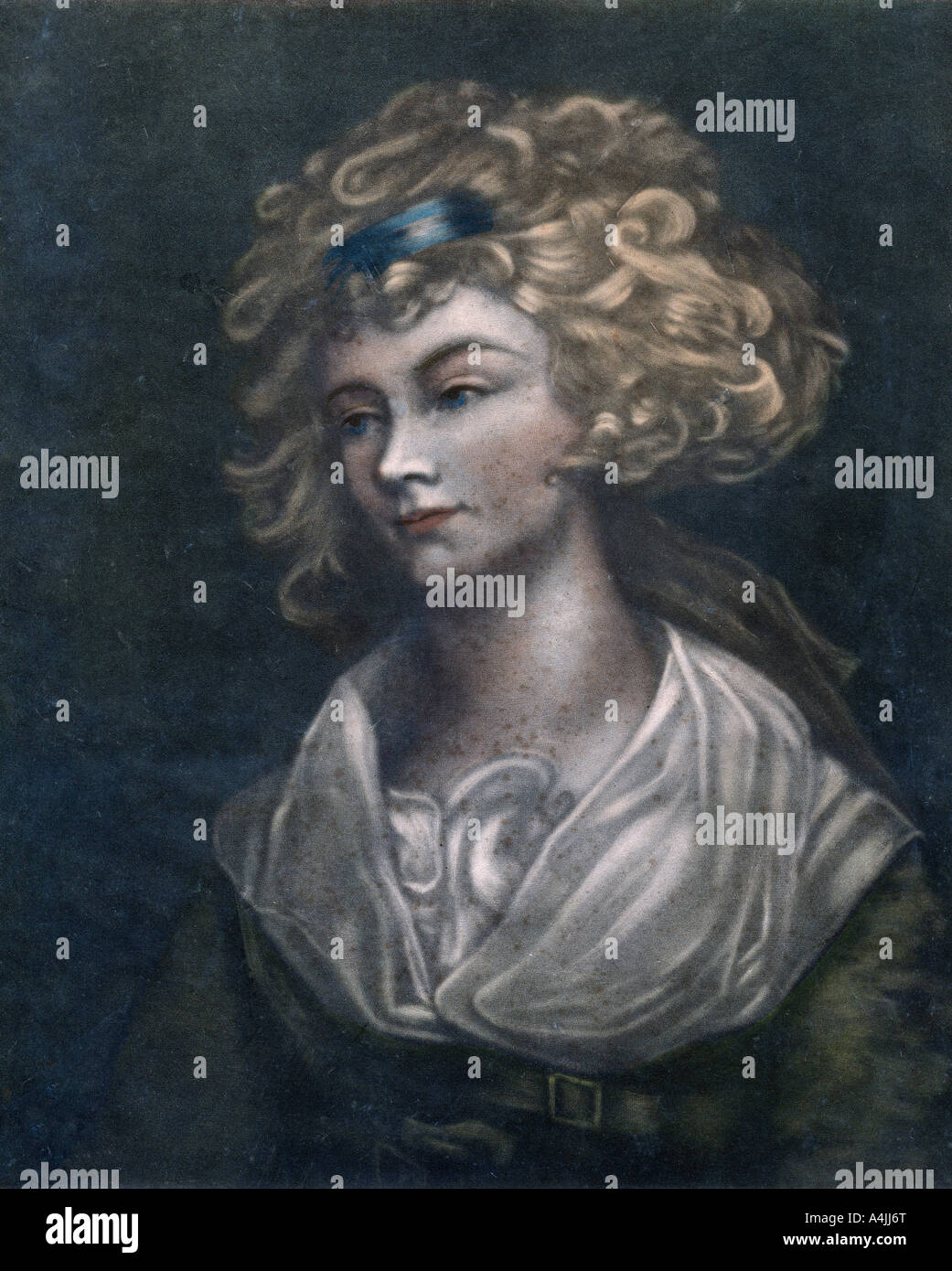 'The Parson's Daughter', 19th century.Artist: H A O Mackenzie Stock ...