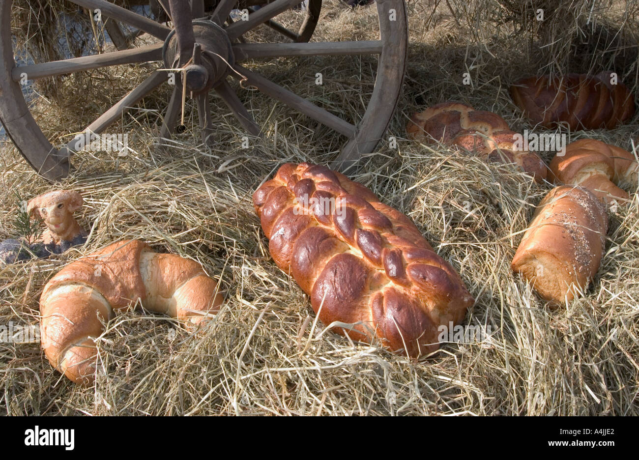 Polish bread hi-res stock photography and images - Alamy